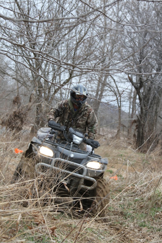 Inaugural safety ride for ATV users | Article | The United States Army