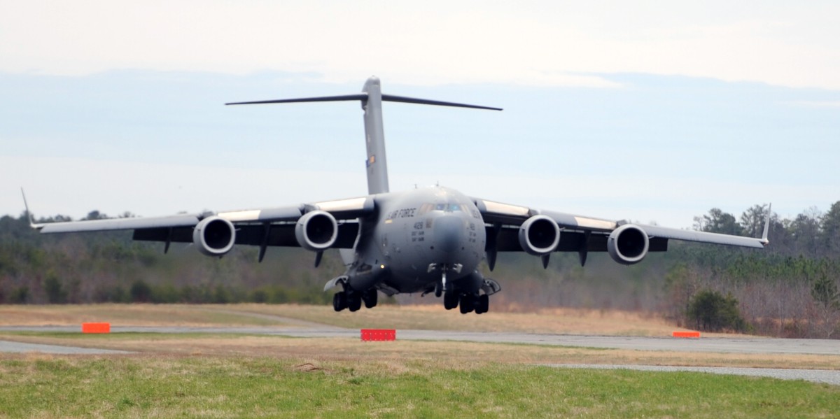 Air Force C-17s train at Fort A.P. Hill | Article | The United States Army