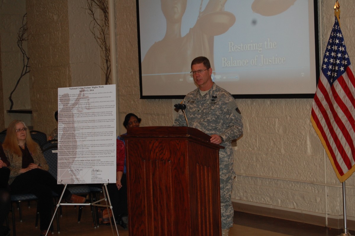 Ceremony celebrates Crime Victim's Rights legislation | Article | The ...
