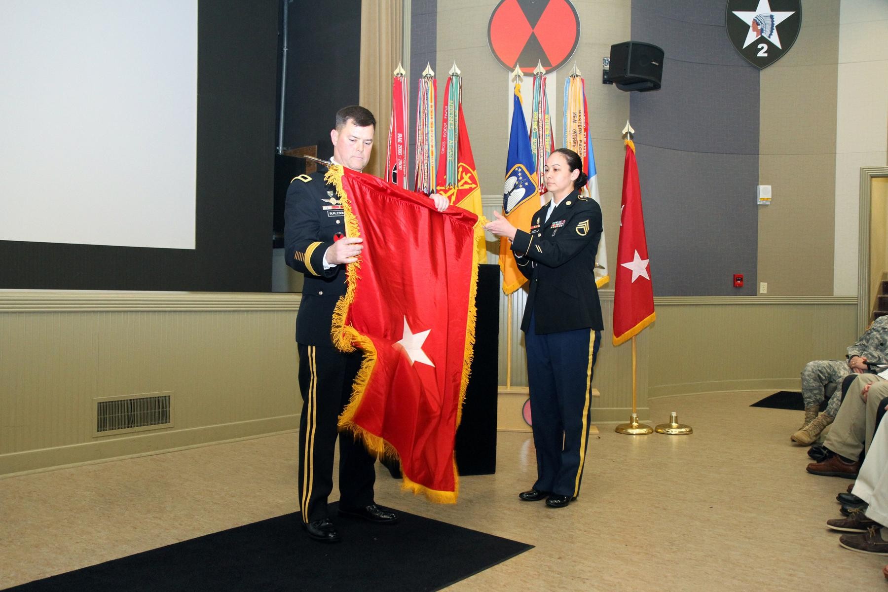 7th Inf. Div. promotes DCG-Operations to brigadier general | Article ...