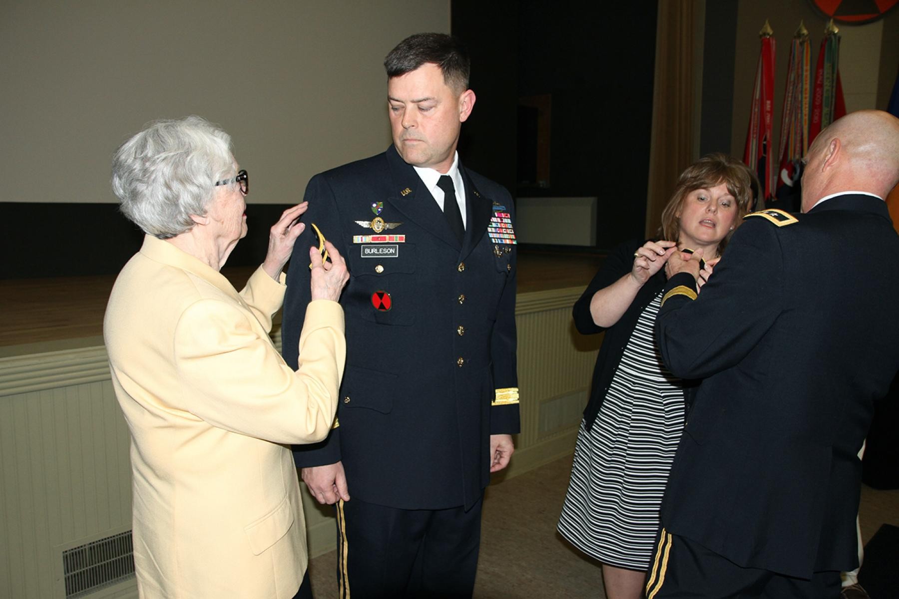 7th Inf. Div. promotes DCG-Operations to brigadier general | Article ...