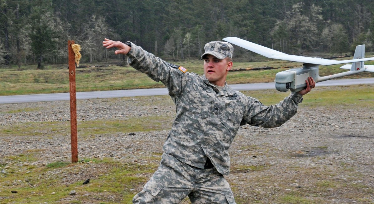 3-2 SBCT conducts Raven training | Article | The United States Army
