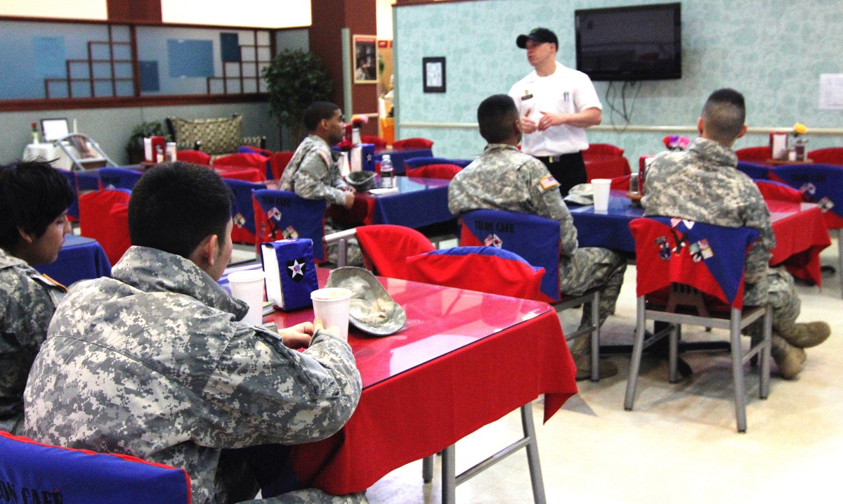 Talon Café aims to please Soldiers' palette | Article | The United ...