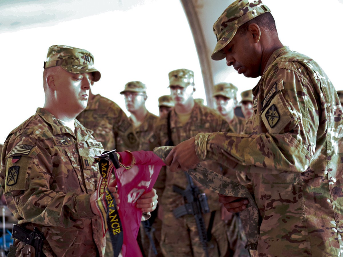 514th Maintenance Company assumes mission in Afghanistan | Article ...