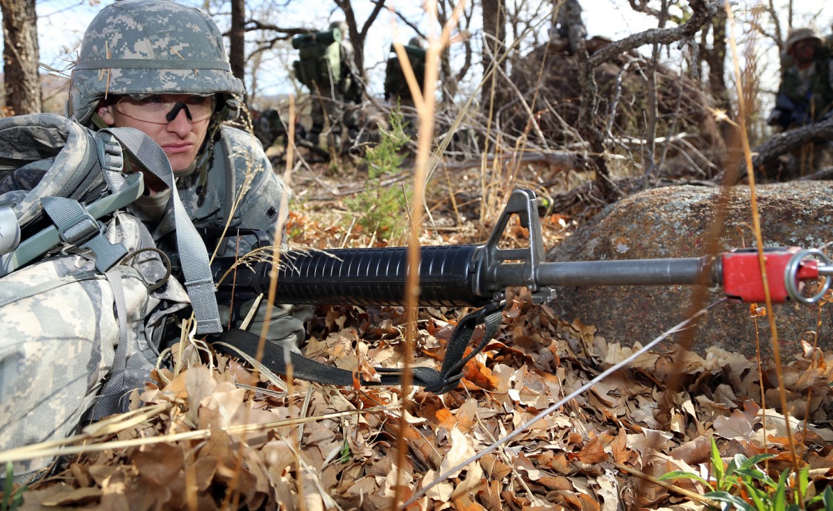 Oklahoma cadets refine leadership skills at Joint FTX | Article | The ...