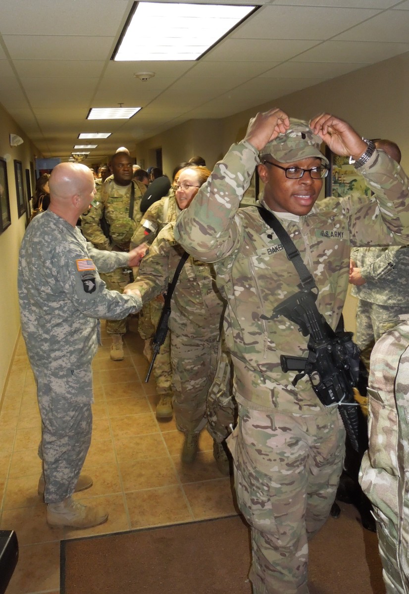 3d ESC deploys | Article | The United States Army