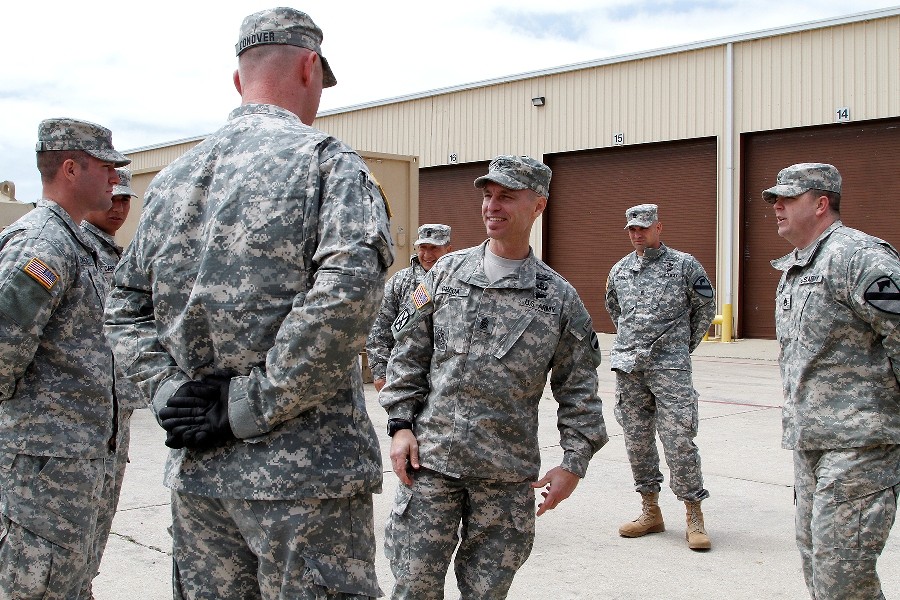 FORSCOM CSM visits Lancer Soldiers, tours equipment | Article | The ...
