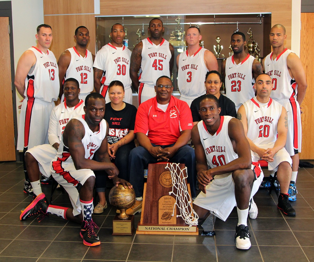 Fort Sill Cannoneers win National U.S. Military Basketball championship ...