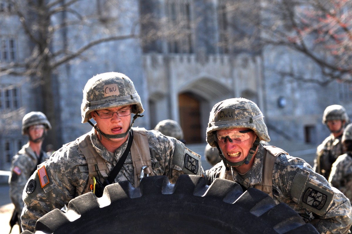 Sandhurst competition creates environment for leadership training ...