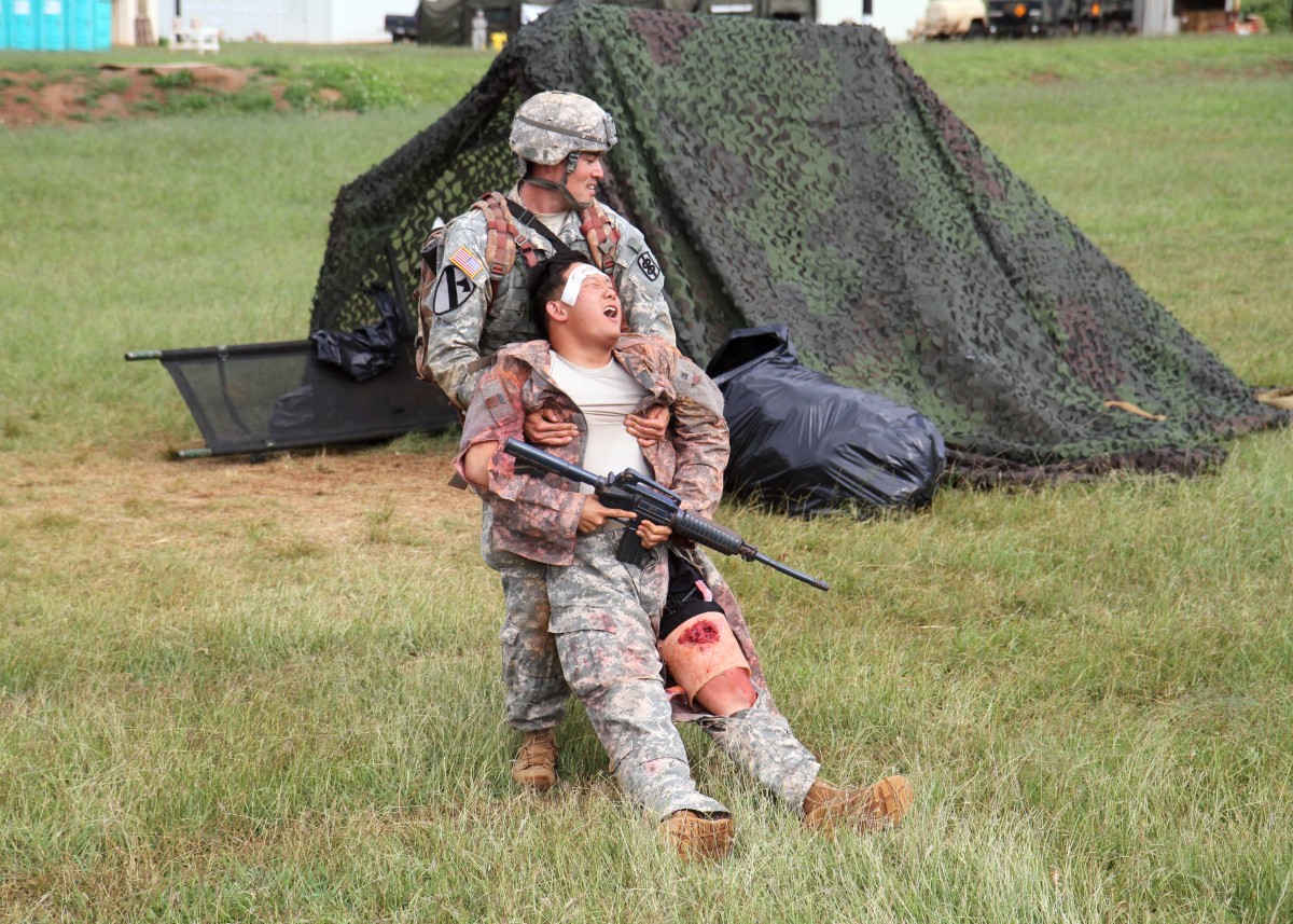 18th MEDCOM (DS) EFMB Graduate: Capt. Micah Sturgeon | Article | The ...