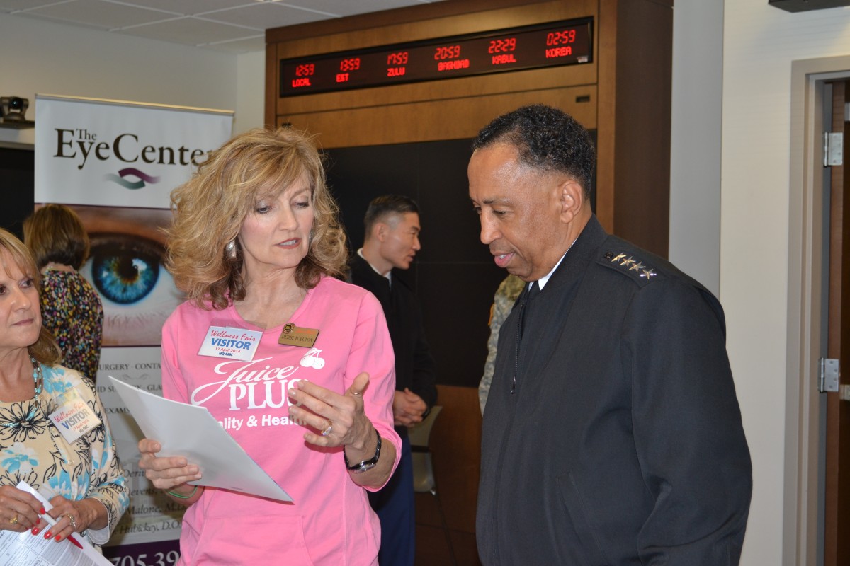 AMC, USASAC promotes wellness for its employees | Article | The United ...