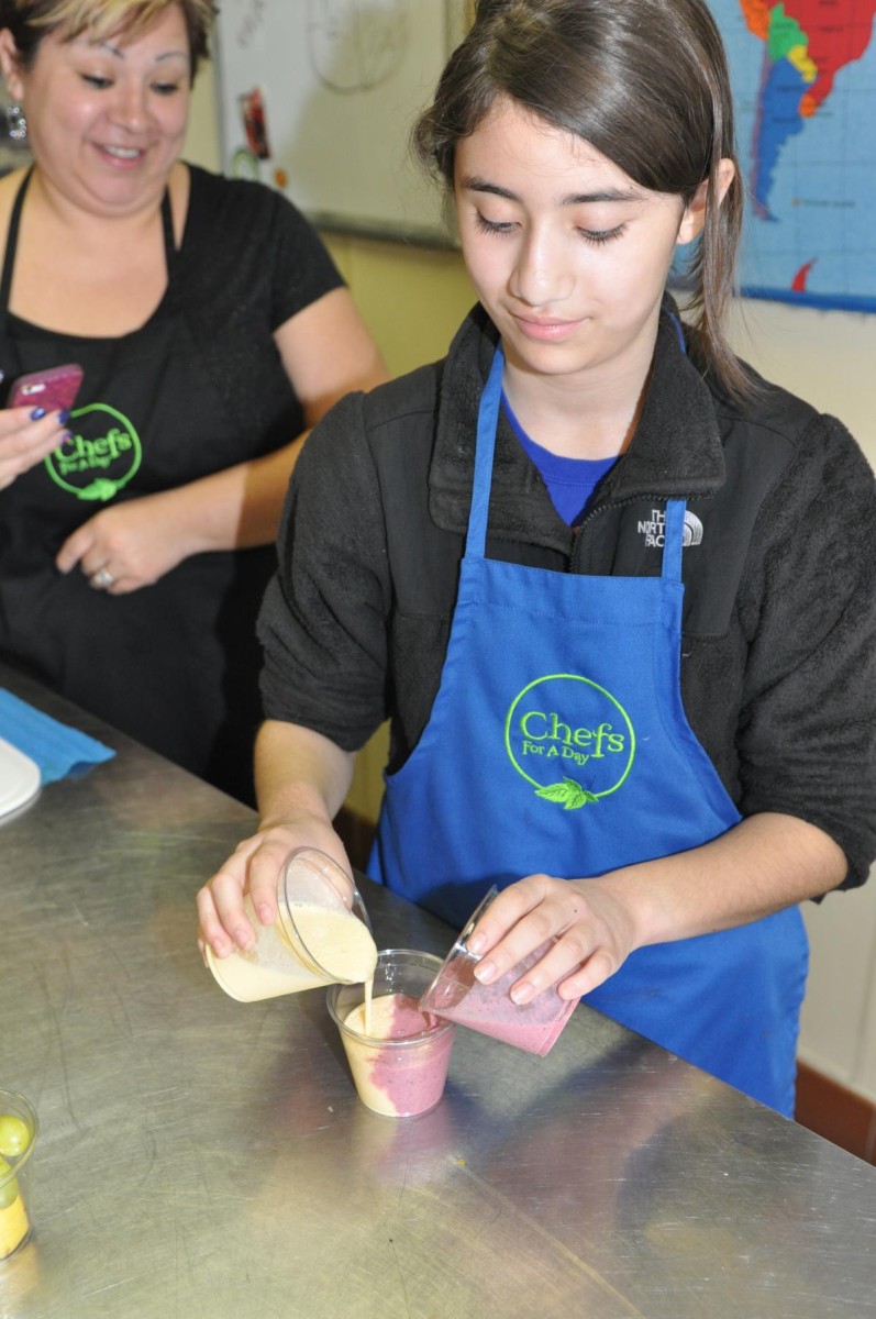 Military children learn from nutrition education class | Article | The ...