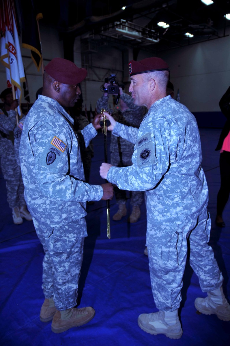 Gardner becomes USARAK's top NCO | Article | The United States Army
