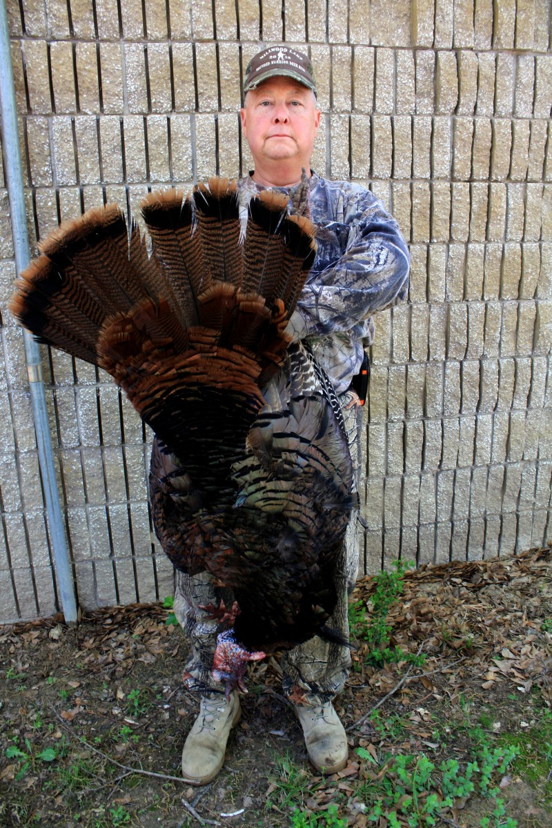 Wounded Warrior bags first wild turkey | Article | The United States Army