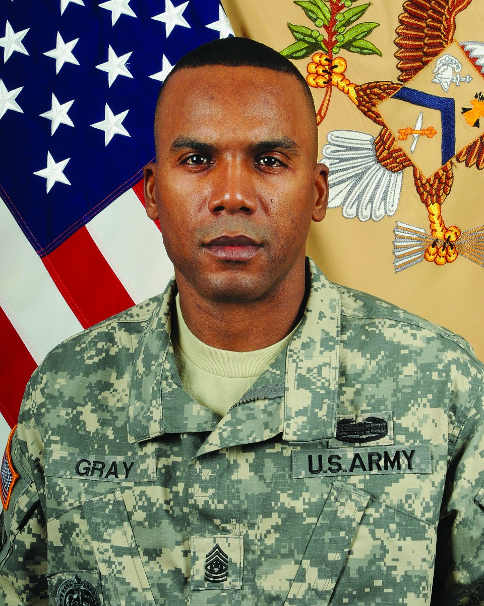Quartermaster Corps' top enlisted Soldier discusses issues, initiatives ...