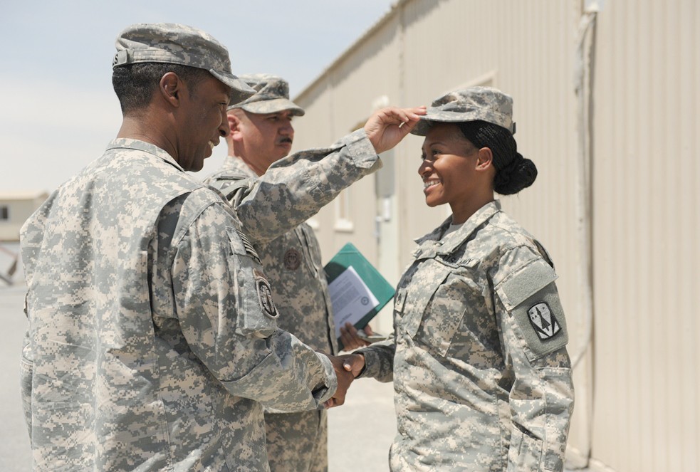 Sergeant receives prompt battlefield promotion | Article | The United ...