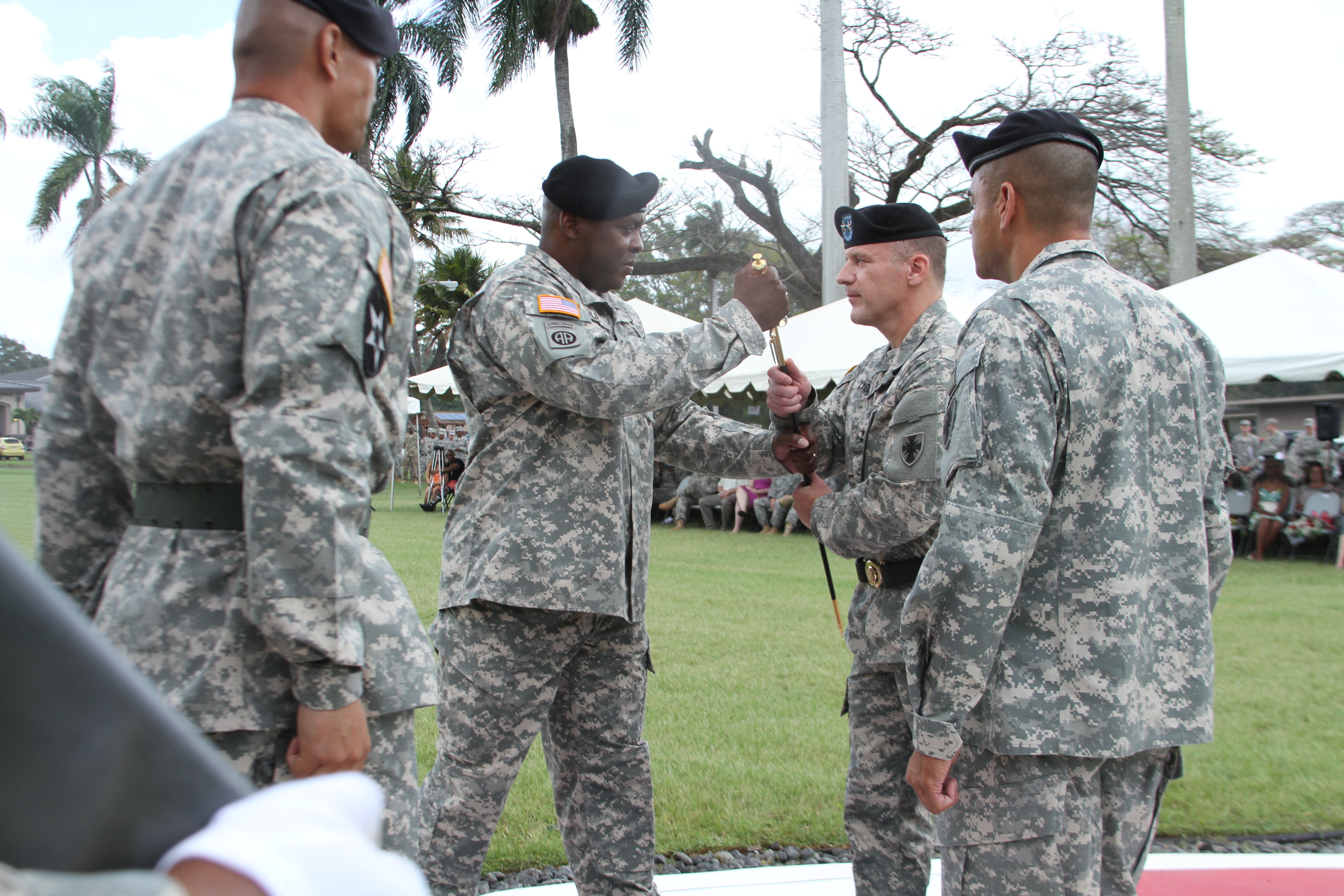 Ceremony marks transition for 8th TSC senior enlisted leader | Article ...