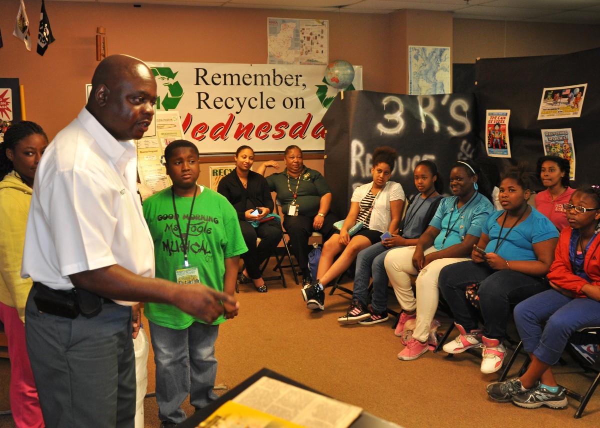Center teaches importance of recycling | Article | The United States Army