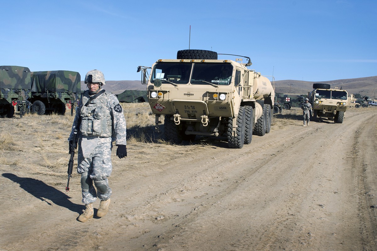 Sustainment for the Army of 2020 | Article | The United States Army
