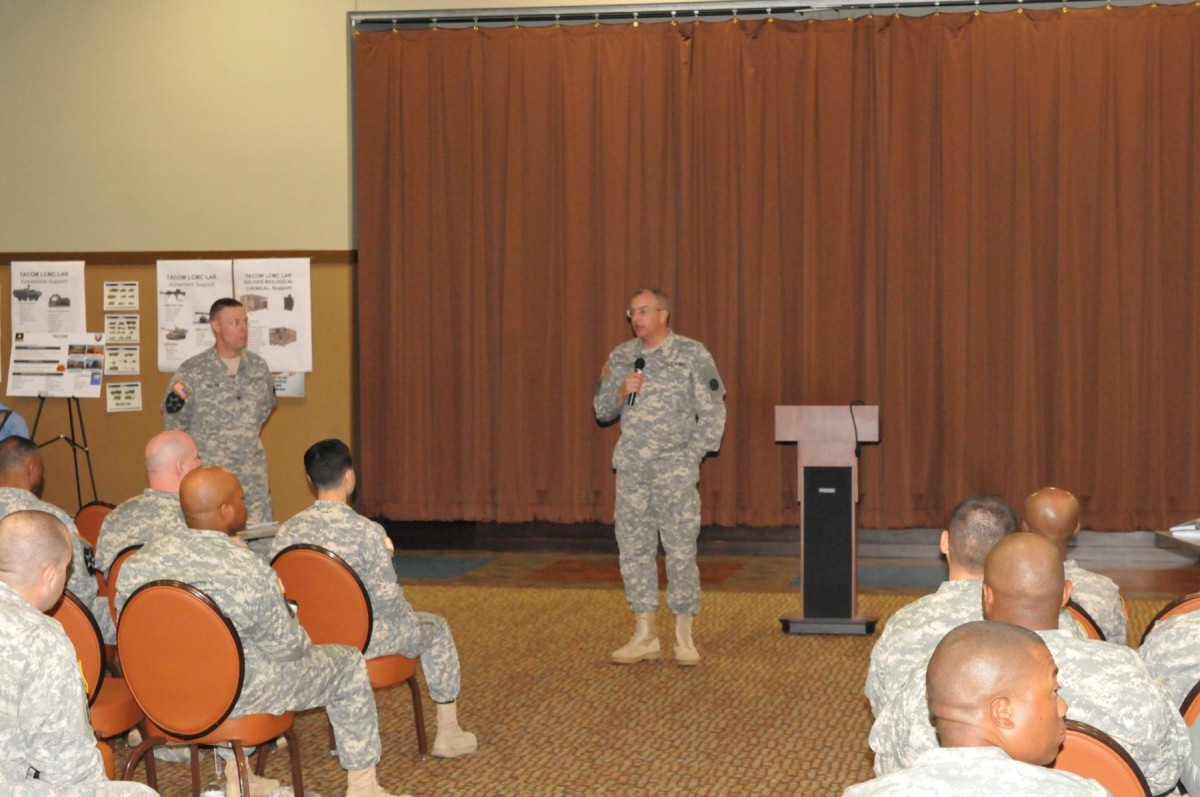 407th AFSB conducts logistics officer professional development ...