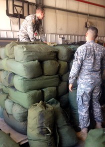 3-2nd ADA Soldiers train air, rail load operations | Article | The ...