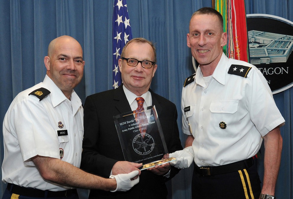 Retired SGM inducted into Public Affairs Hall of Fame | Article | The ...
