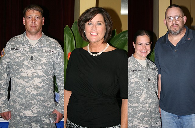 Fort Rucker honors volunteers for service | Article | The United States ...