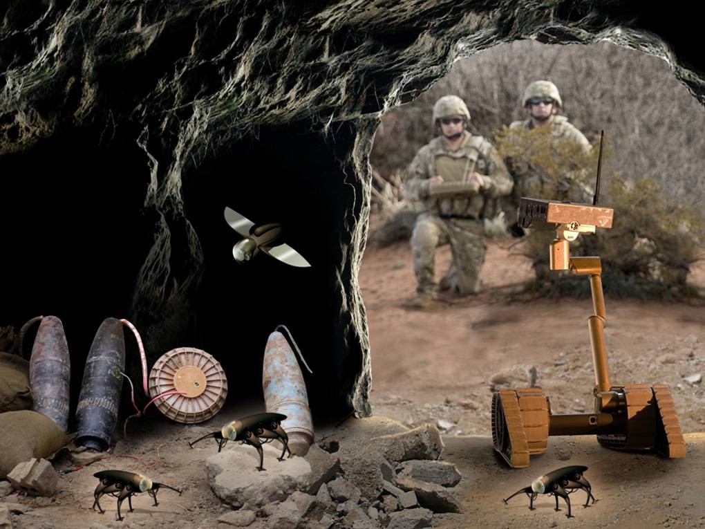 Researchers consider miniature robots to enhance capabilities | Article ...