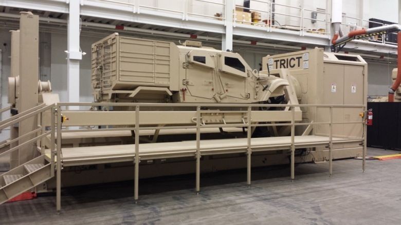 Army software researchers develop MRAP simulator | Article | The United ...