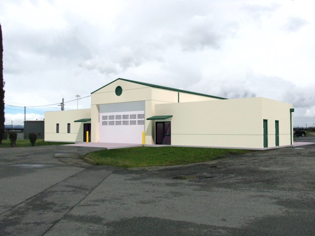 Renovations begin on fire station at MOTCO | Article | The United ...