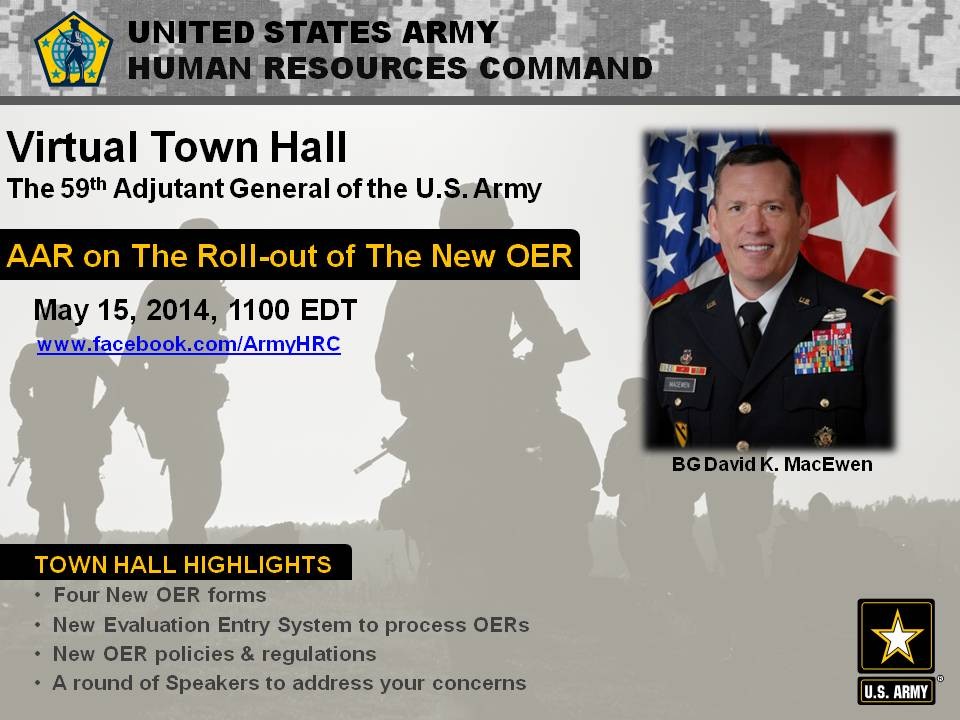 HRC to conduct "Virtual" Town Hall May 15 | Article | The United States ...