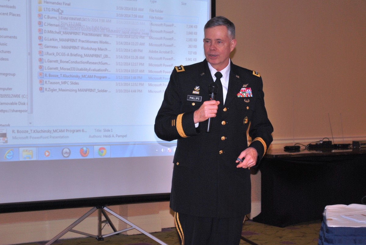 MANPRINT program integrates human element | Article | The United States ...