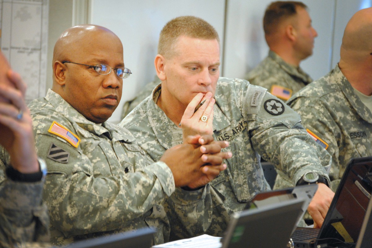 Experts explore sustainment future at ALU Rehearsal of Concept Drill ...