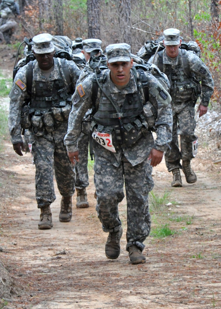 Victory Valhalla -- Fort Jackson leaders take part in team-building ...