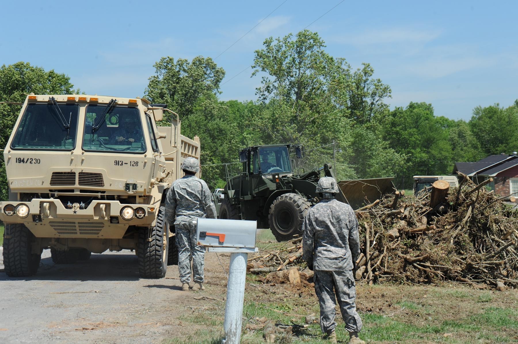 Tennessee National Guard continues disaster recovery support | Article ...