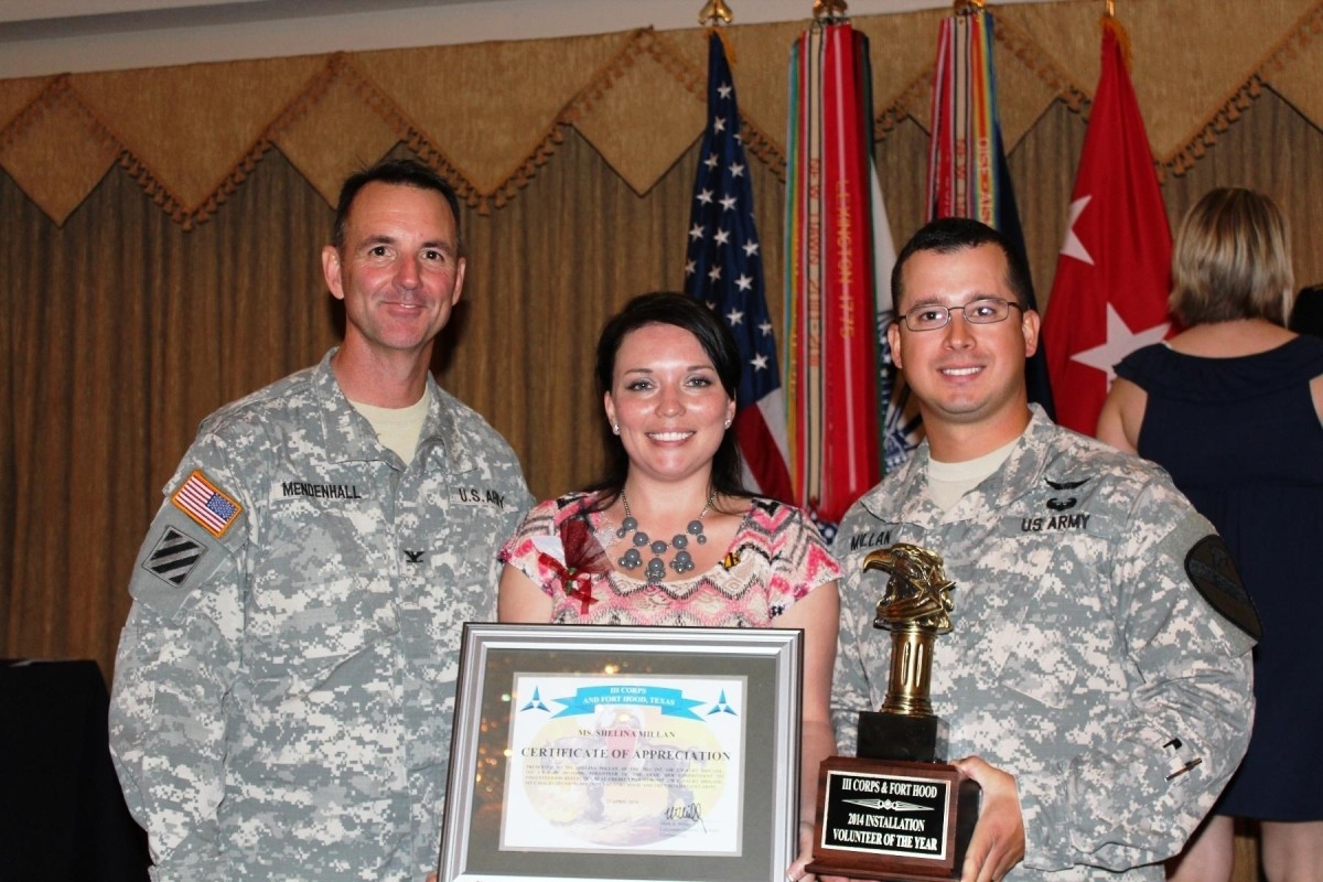1st Air Cav spouse serves through volunteering | Article | The United ...