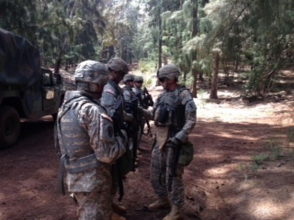 FTX caps off month-long training | Article | The United States Army