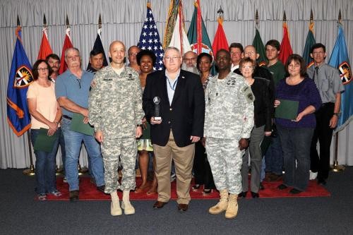 Center for Army Analysis recognizes ATEC team for excellence | Article ...
