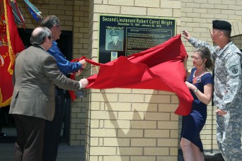 AIT barracks dedicated to fallen field artillery officer | Article ...