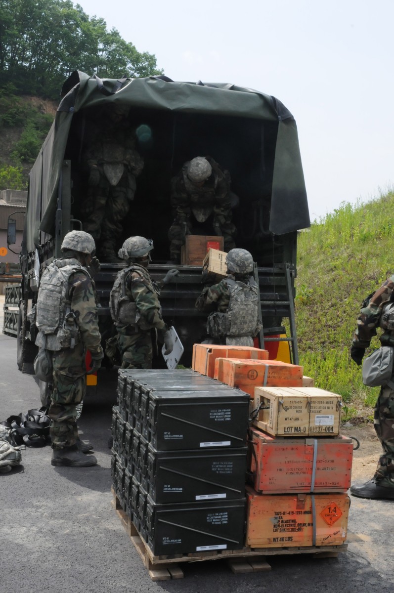 210th FA Bde. conducts ACL retrieval exercise | Article | The United ...