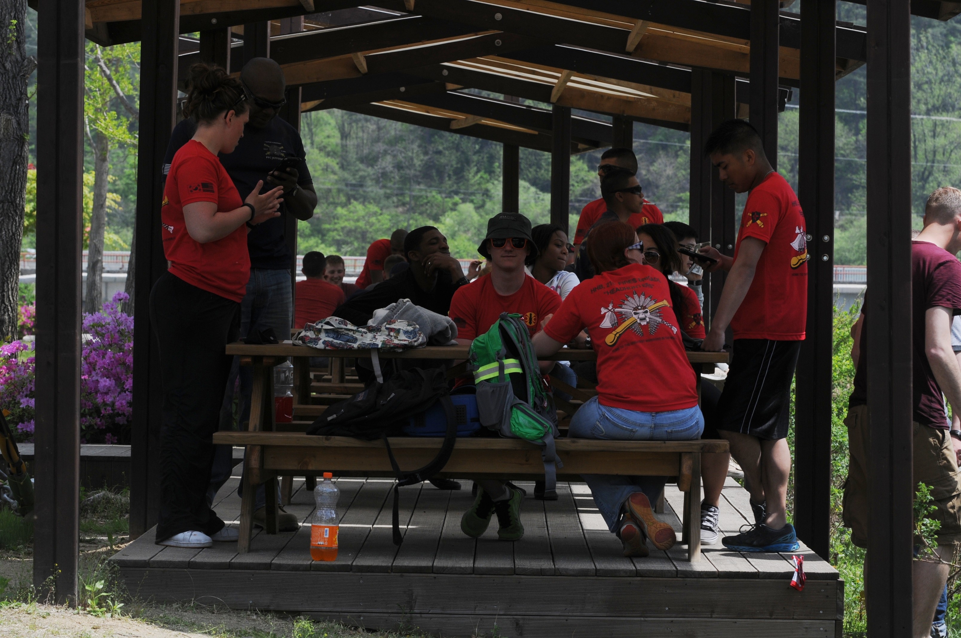 210th Soldiers get a day of adventure | Article | The United States Army