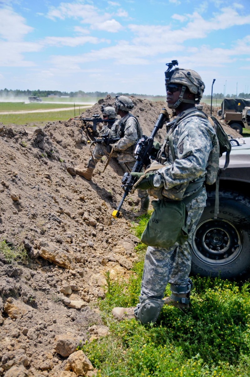 Spartan Steel masters the basics to succeed at JRTC | Article | The ...