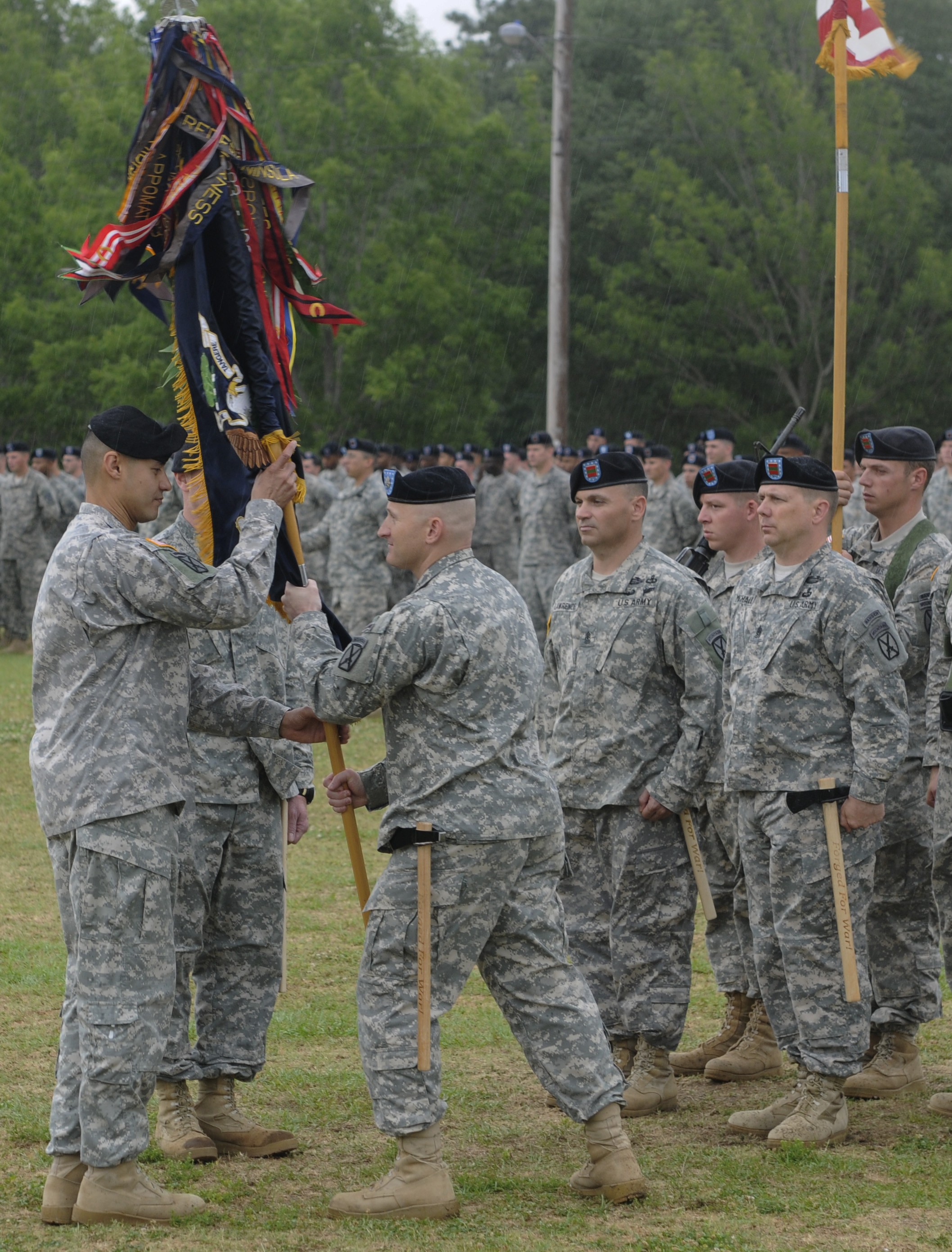 Warrior Change of Command | Article | The United States Army