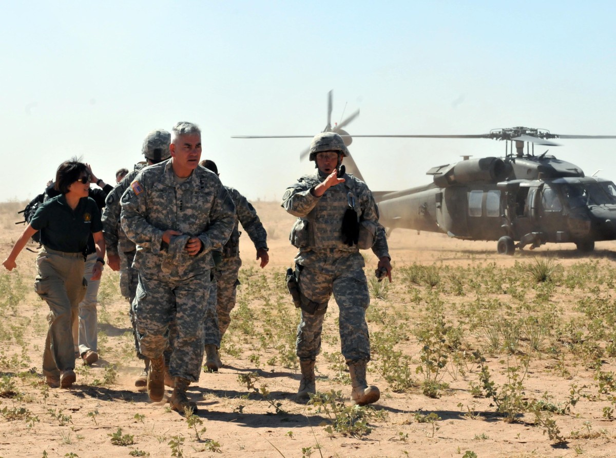 Network Integration Evaluation 'future of Army' vice chief says ...