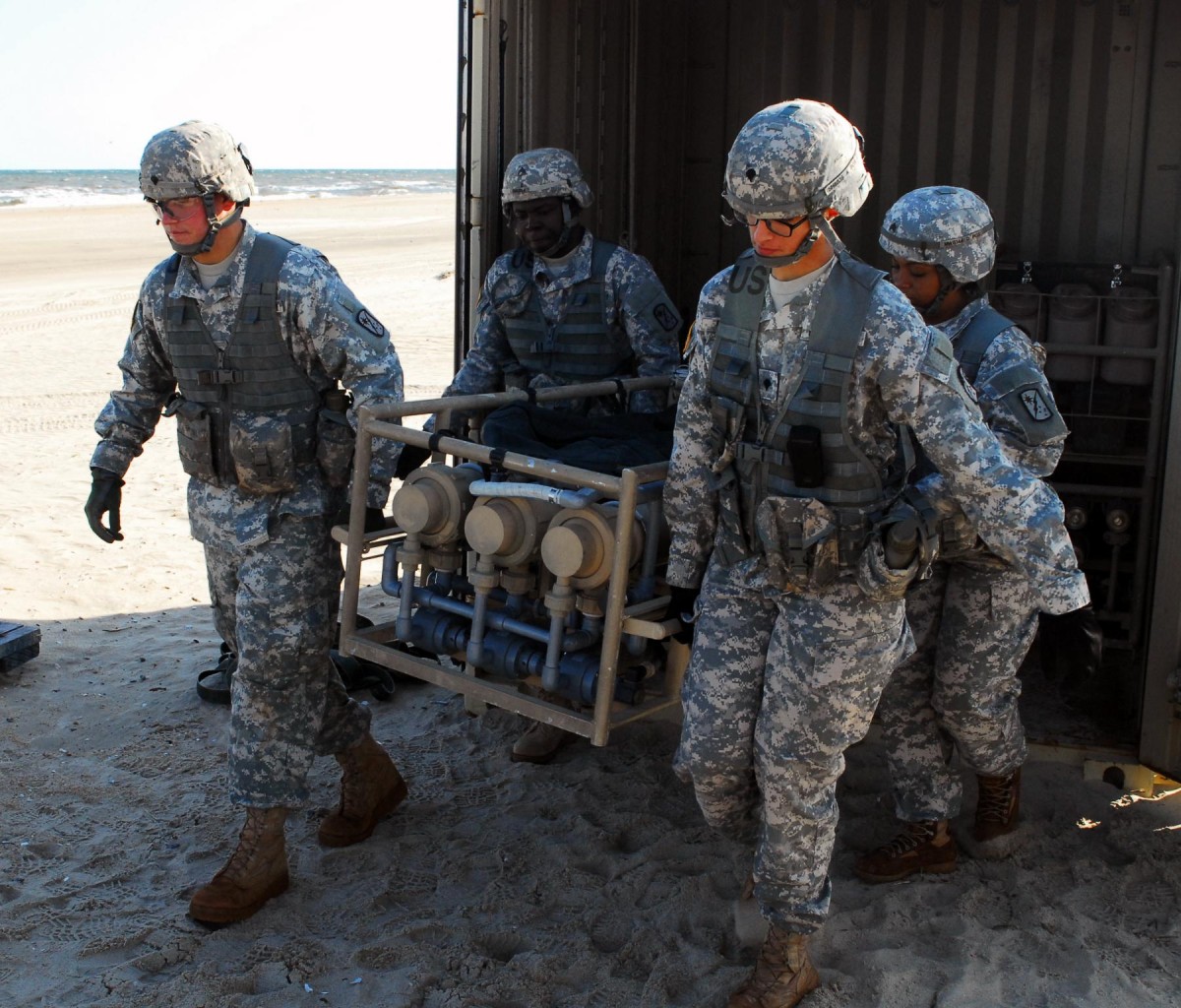 40th Quartermasters win DA level ROWPU RODEO | Article | The United ...
