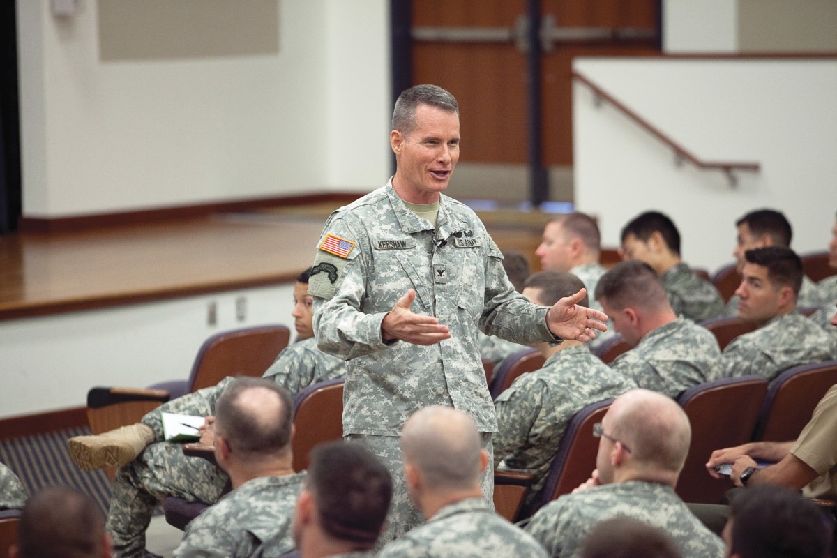 Former Ranger commander talks Iraq combat | Article | The United States ...