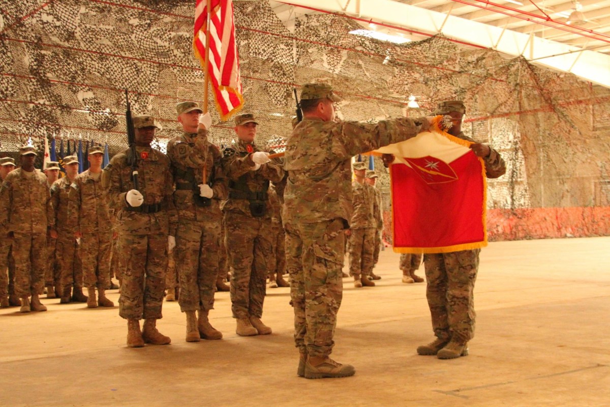 45th takes over CMRE mission in Afghanistan | Article | The United ...