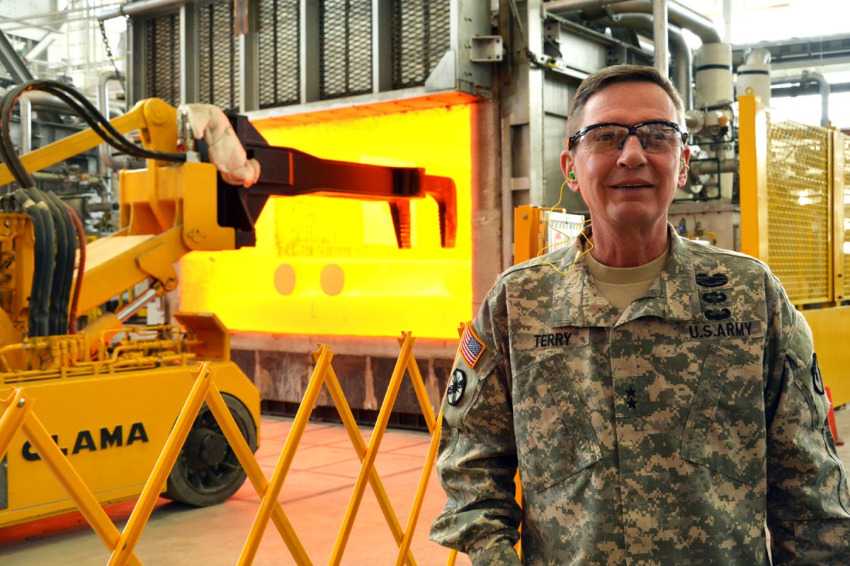 TACOM commander's final look, thanks to Watervliet | Article | The ...