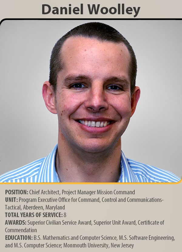 Faces of the Force: Daniel Woolley | Article | The United States Army