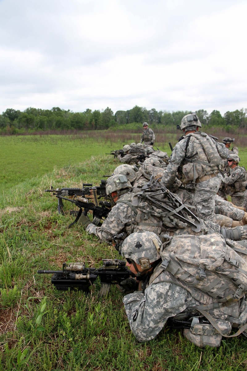 1st Brigade conducts Walk and Shoot | Article | The United States Army